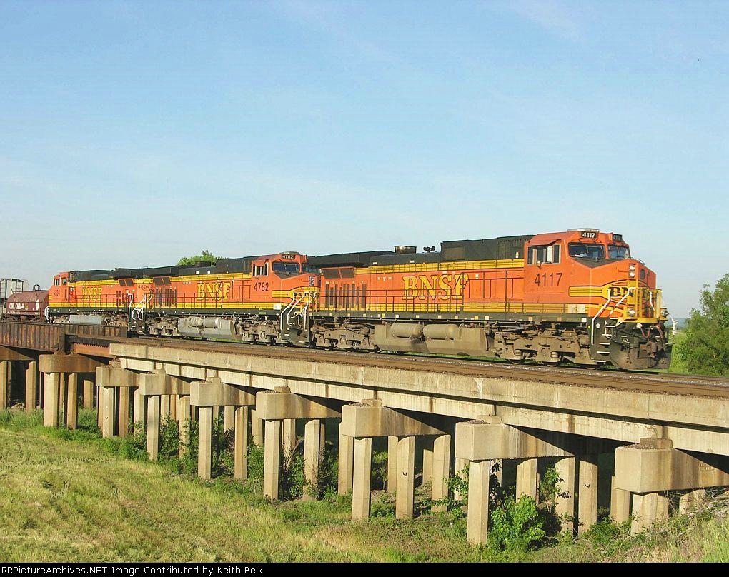 BNSF 4117